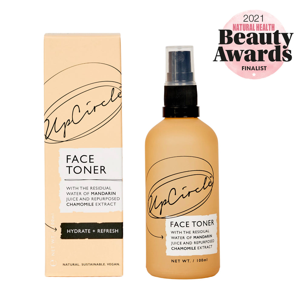 Face Toner with Hyaluronic Acid, Eco Friendly + Sustainable – Walking ...